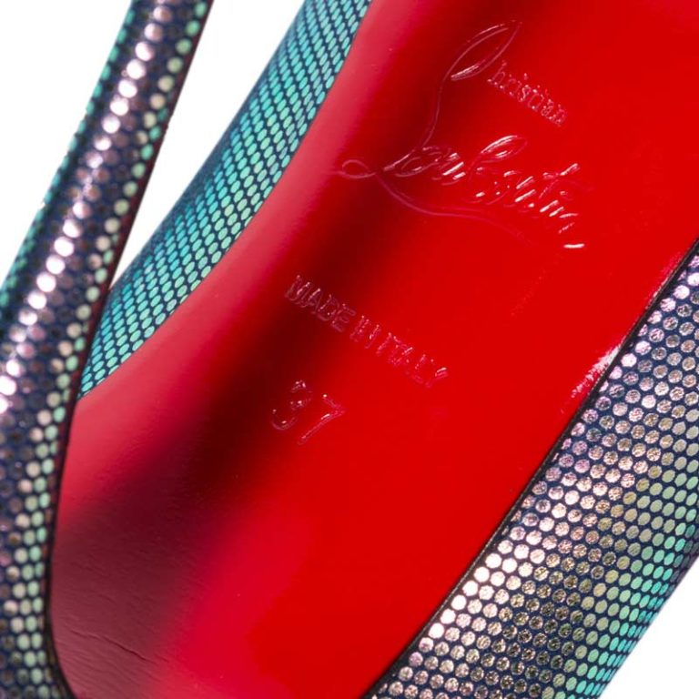 8 Ways to Spot Fake So Kate Pumps From Christian Louboutin