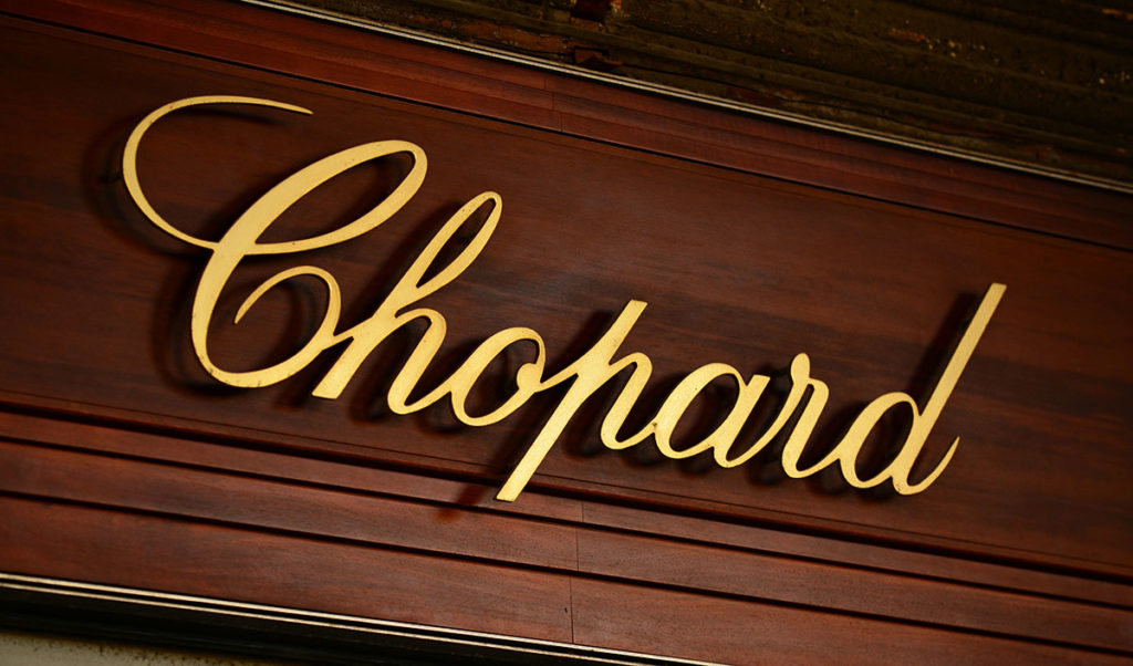 Chopard Logo Shot – Inside The Closet