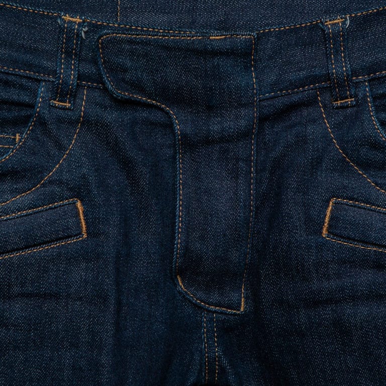 How to Spot Fake Balmain Biker Jeans – Inside The Closet