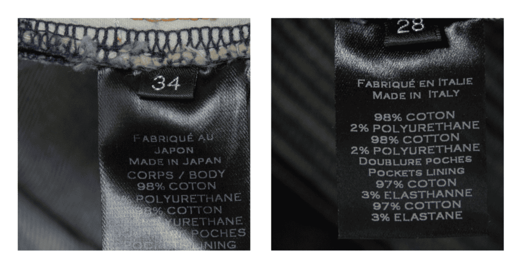 How to Spot Fake Balmain Biker Jeans – Inside The Closet