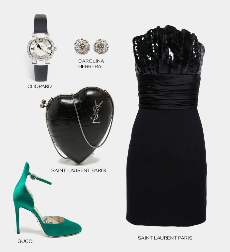 Celebrating Saudi National Day with Color Green – The Luxury Closet