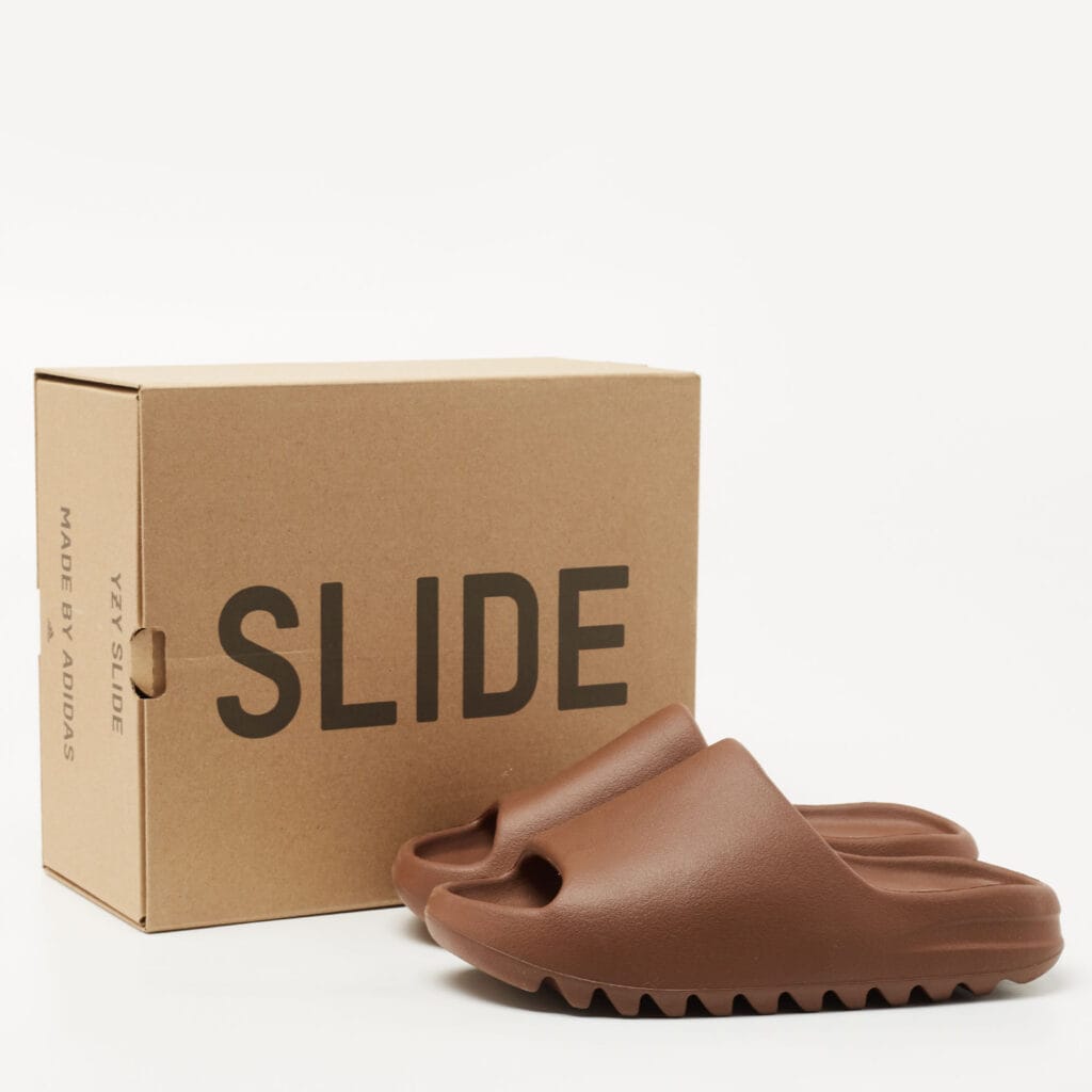 How to Spot Fake Yeezy x adidas Slides – Inside The Closet